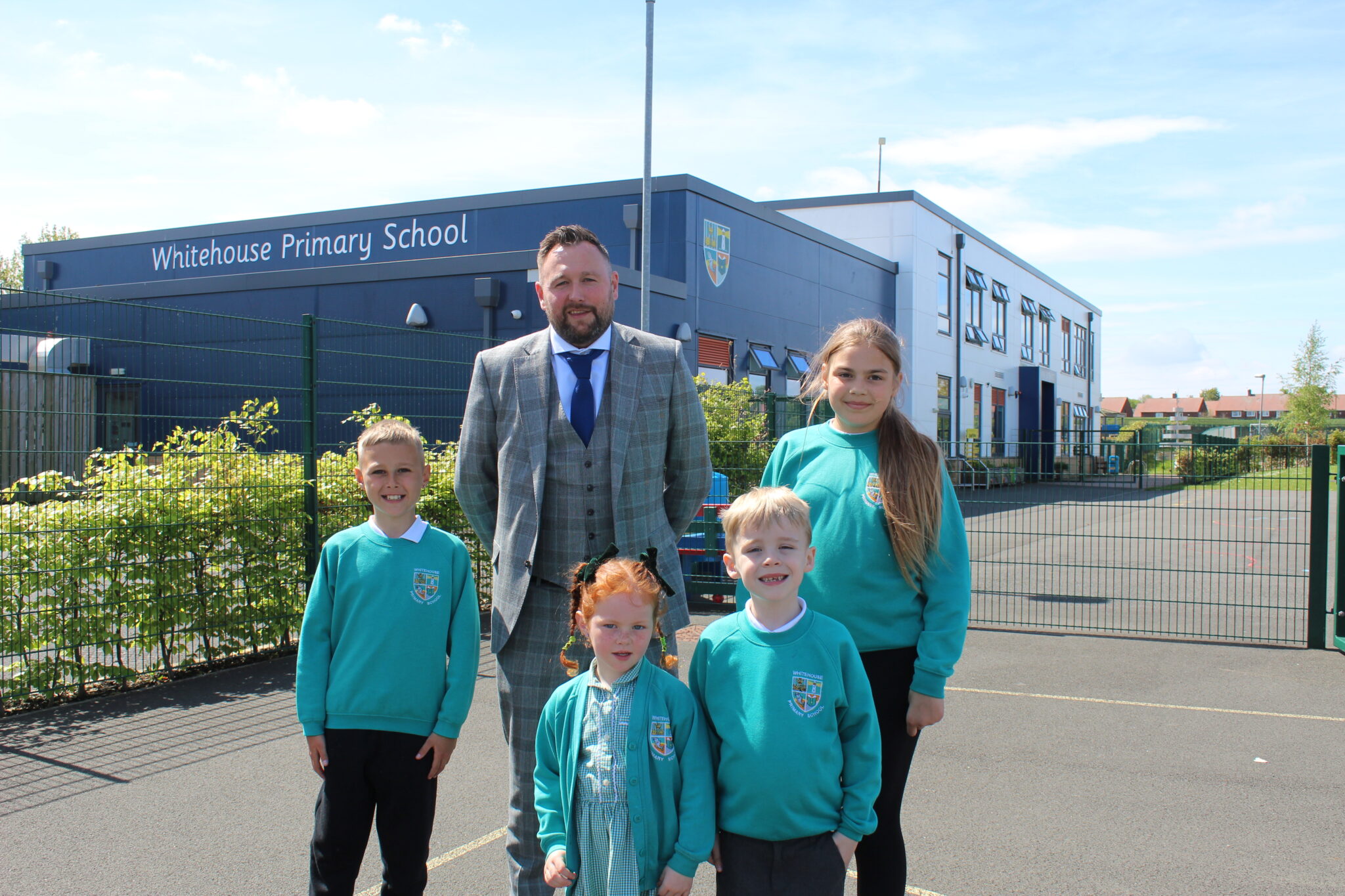 Meet Whitehouse Primary School’s New Headteacher! | NEAT