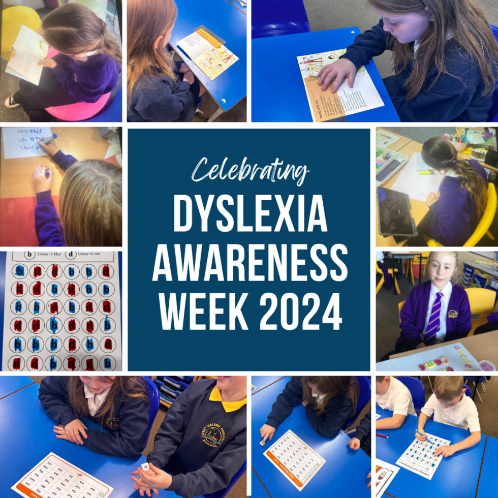 Celebrating Dyslexia Awareness Week at NEAT Academy Trust - NEAT
