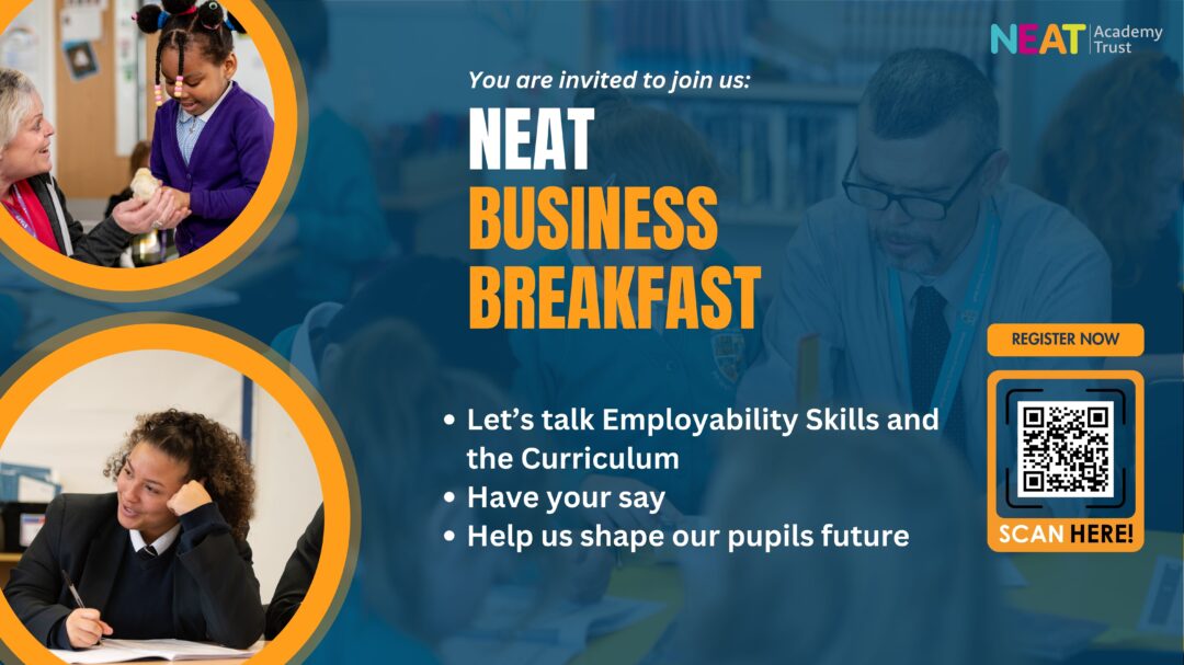 NEAT Business Breakfast Invite - NEAT