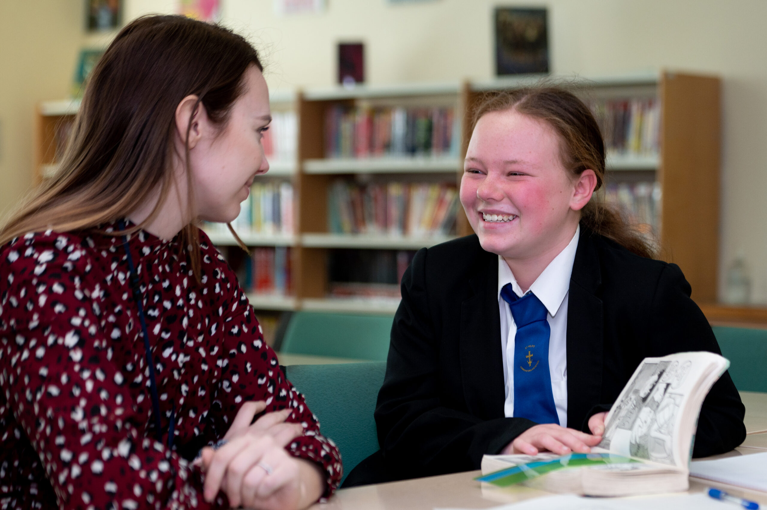 Public Consultation for St Hild's School Admissions Policy 2026-27 - NEAT